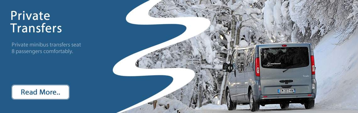 Premier Airport Transfer Company in the Alps | Snowbound Transfers